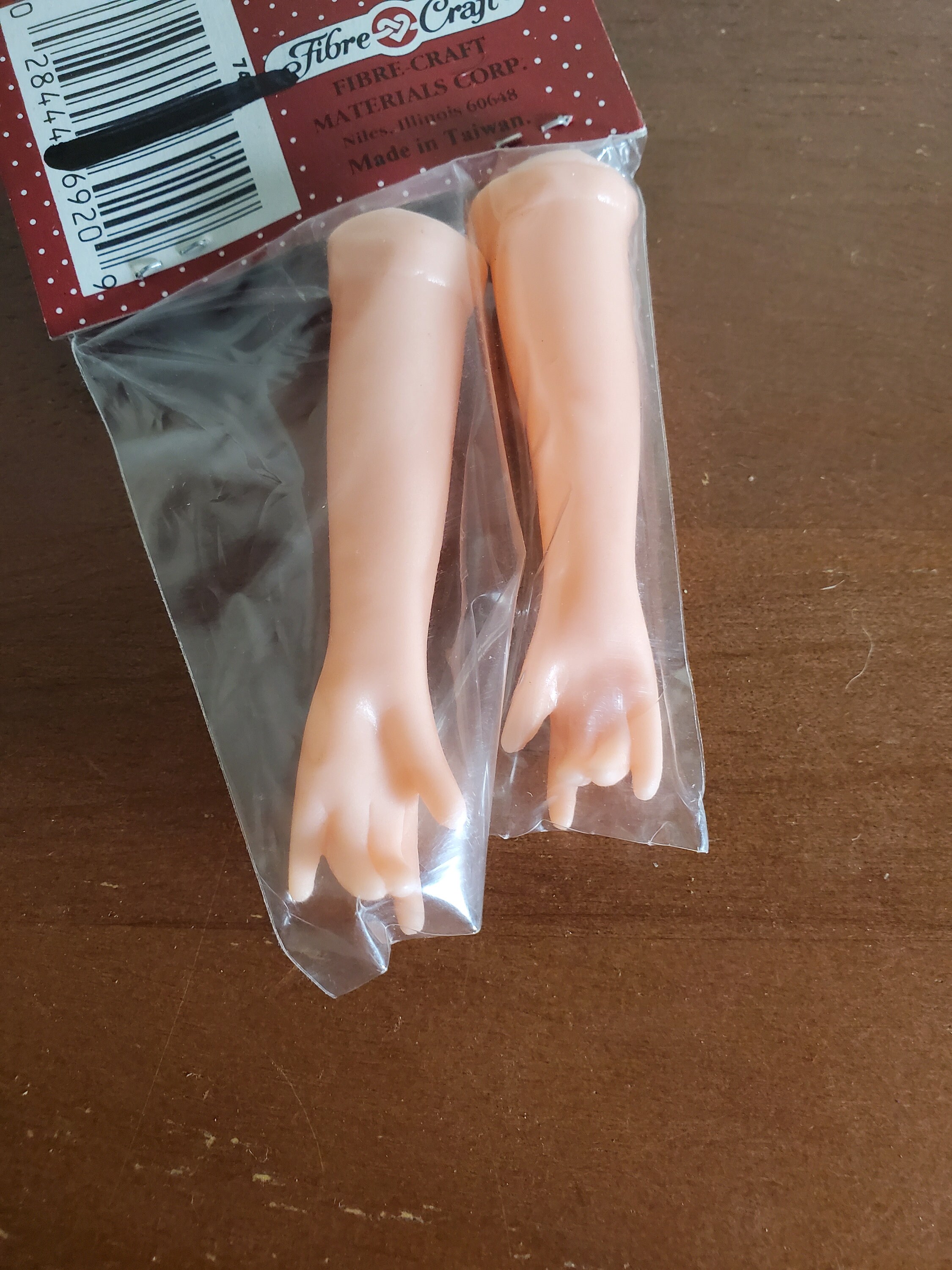 Vinyl Lady Doll Arms, Two and One Fourth Inches - Etsy