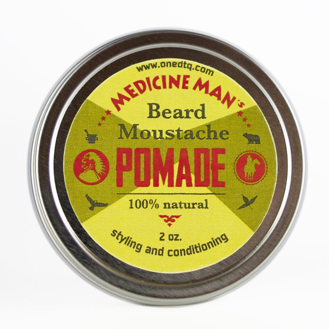 Medicine Man’s Anti-itch Beard and Mustache Healing Pomade - Etsy