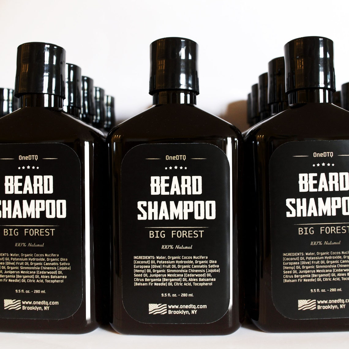Beard Shampoo 100% Natural Beard Care. Thoroughly Cleans and - Etsy