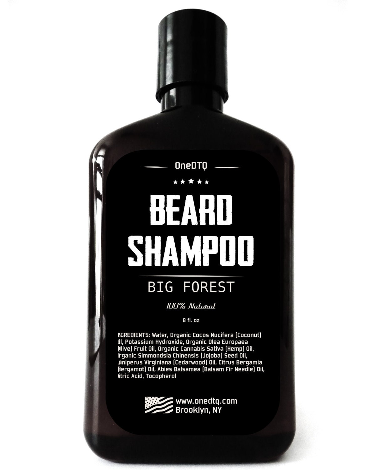 Beard Care Kit. Beard Shampoo & Beard Oil. Promotes Beard Growth, Stops ...