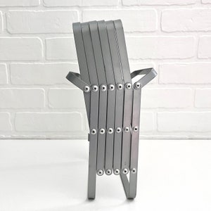 Vintage Accordian Letter File, Mid-centruy Collator, Expandable Metal ...