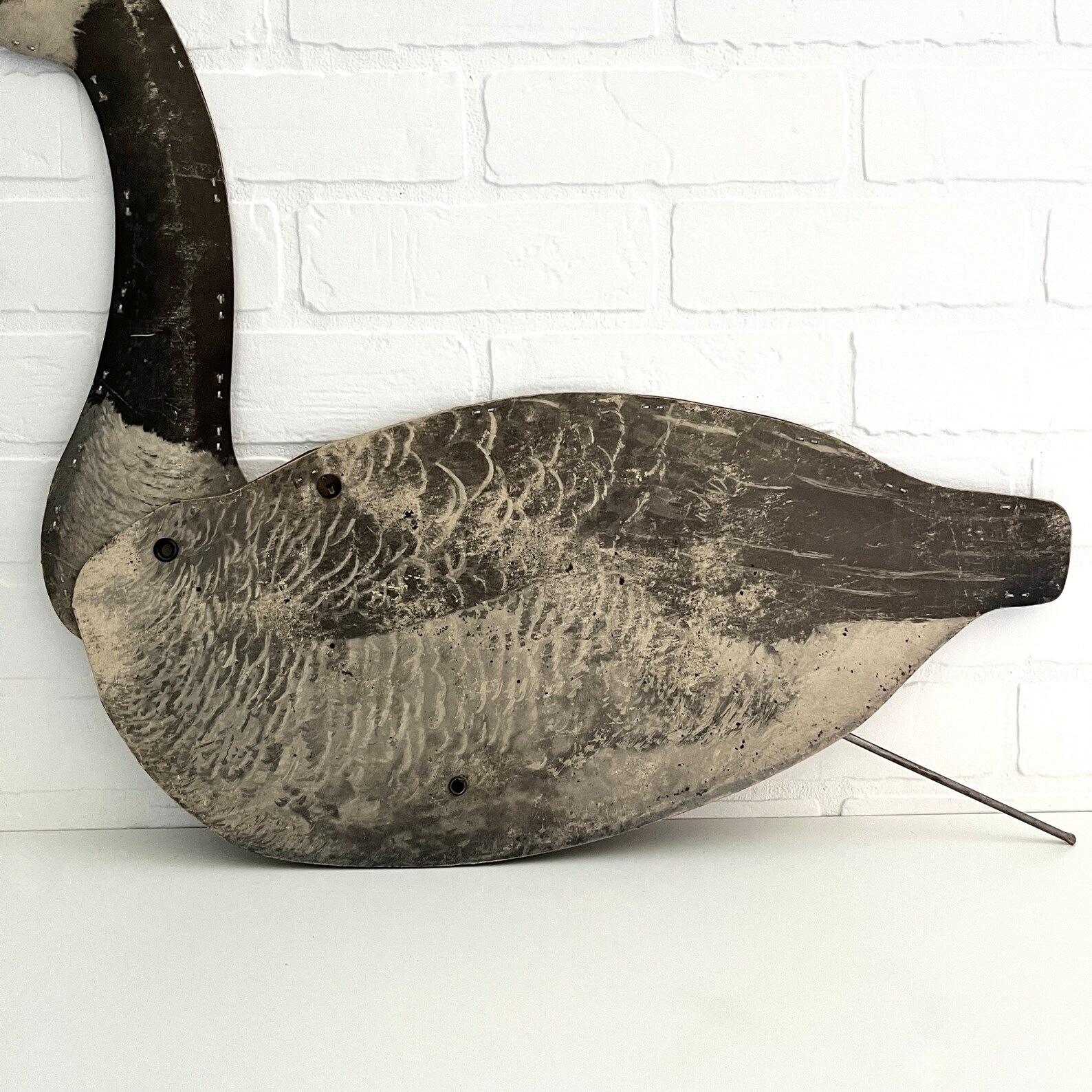 Vintage Goose Decoy Carry Lite Folding Decoy With Metal - Etsy