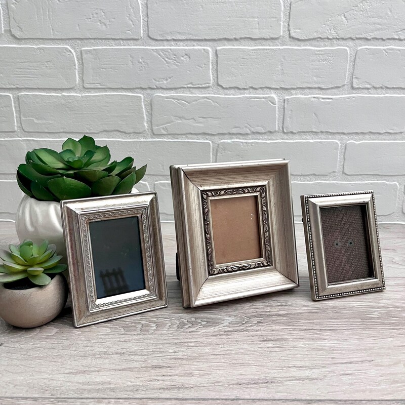 Picture Frame Set - Etsy
