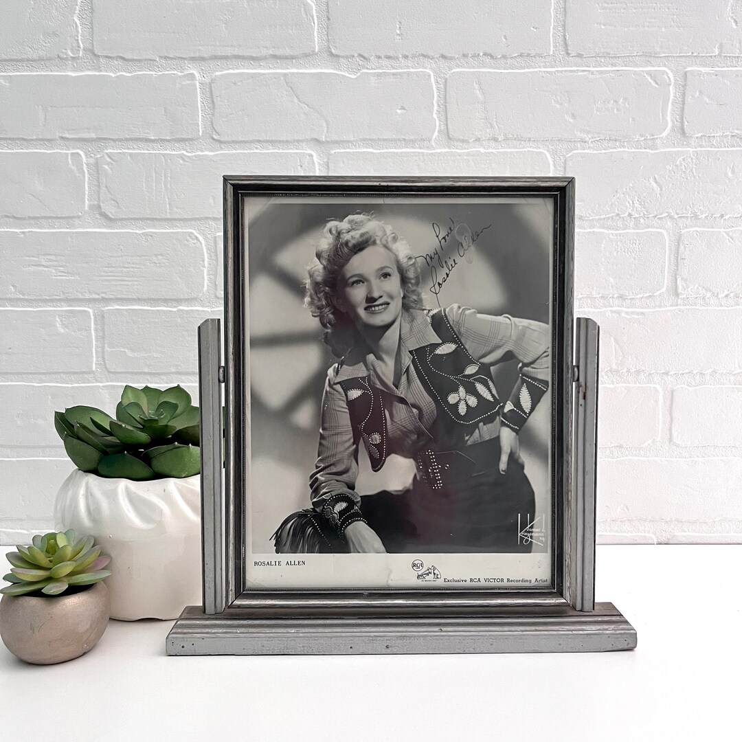 Vintage Wood Swivel Tilt Picture Frame Vintage 8 X 10 Tilt - Etsy