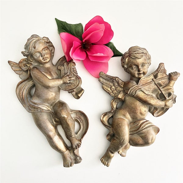 Cherub Playing - Etsy