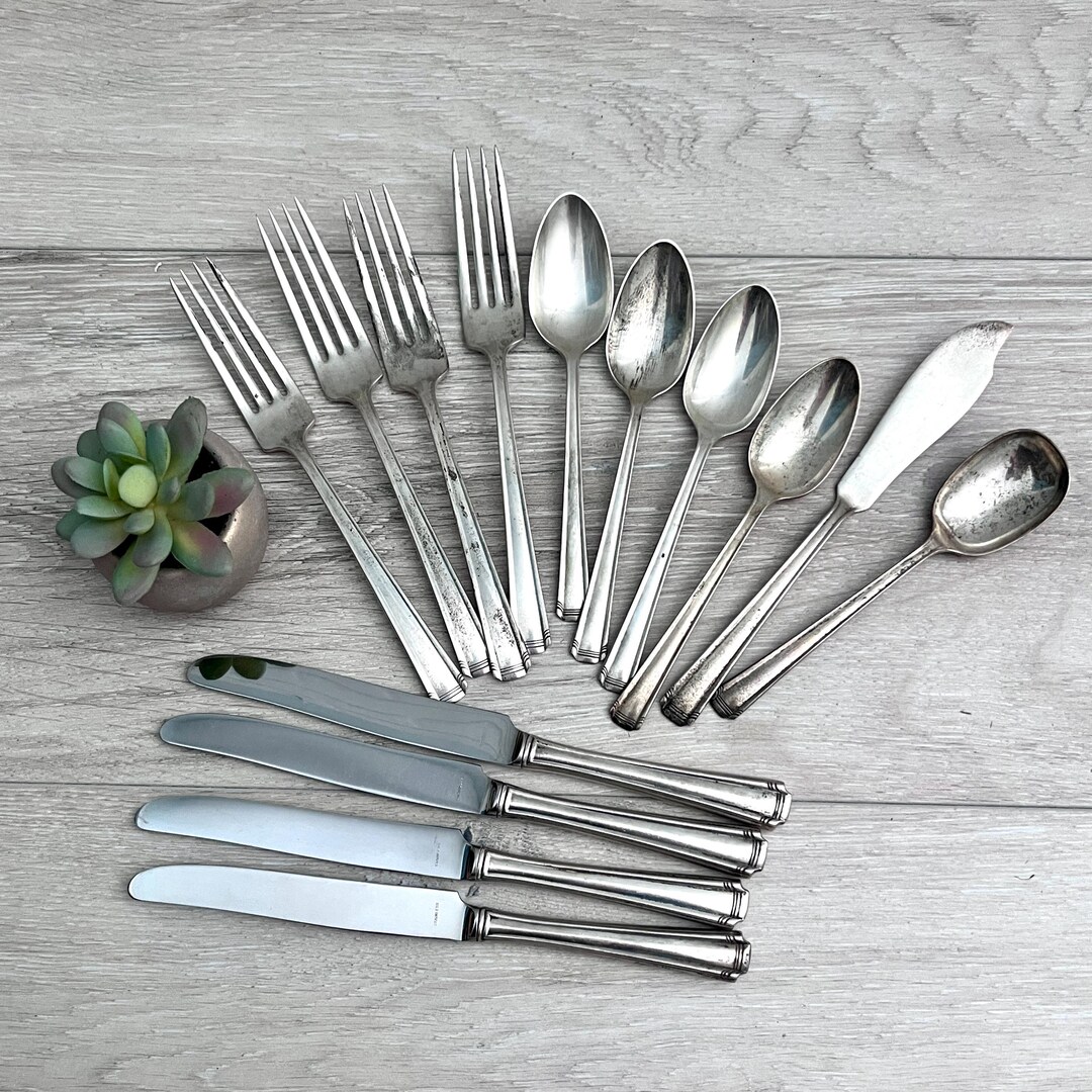 Vintage John and Priscilla by Westmoreland Sterling, Vintage Silver ...