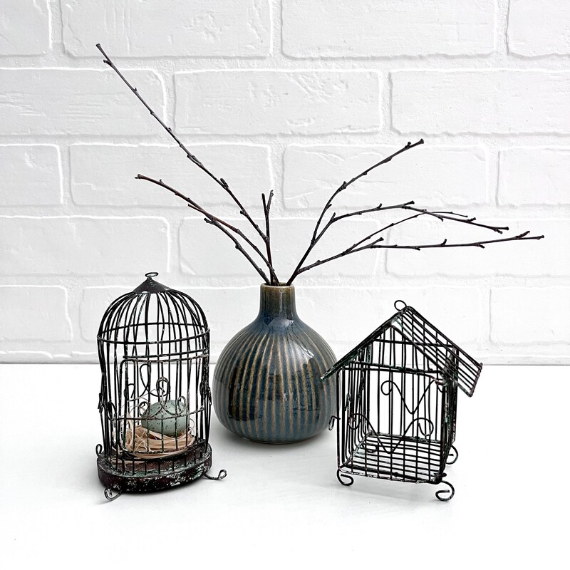 Wire Bird Cage - Etsy