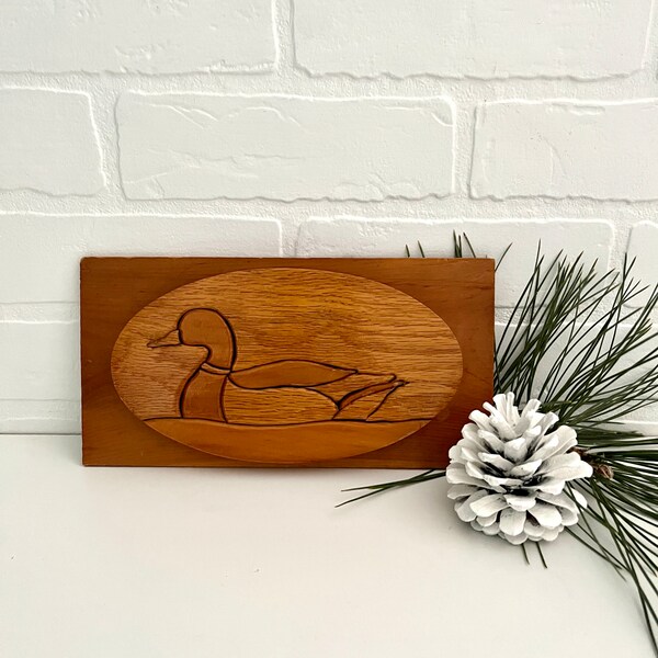 Duck Plaque - Etsy