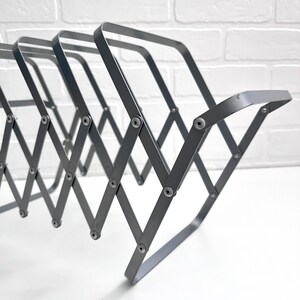 Vintage Accordian Letter File, Mid-centruy Collator, Expandable Metal ...