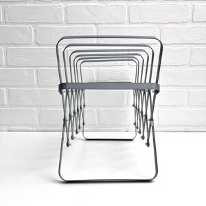 Vintage Accordian Letter File, Mid-centruy Collator, Expandable Metal ...