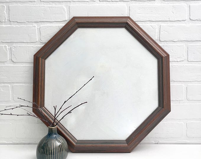 Vintage Octagon Picture Frame, Eight-sided Picture Frame, Round Frame ...