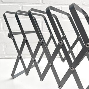 Vintage Accordian Letter File, Mid-centruy Collator, Expandable Metal ...