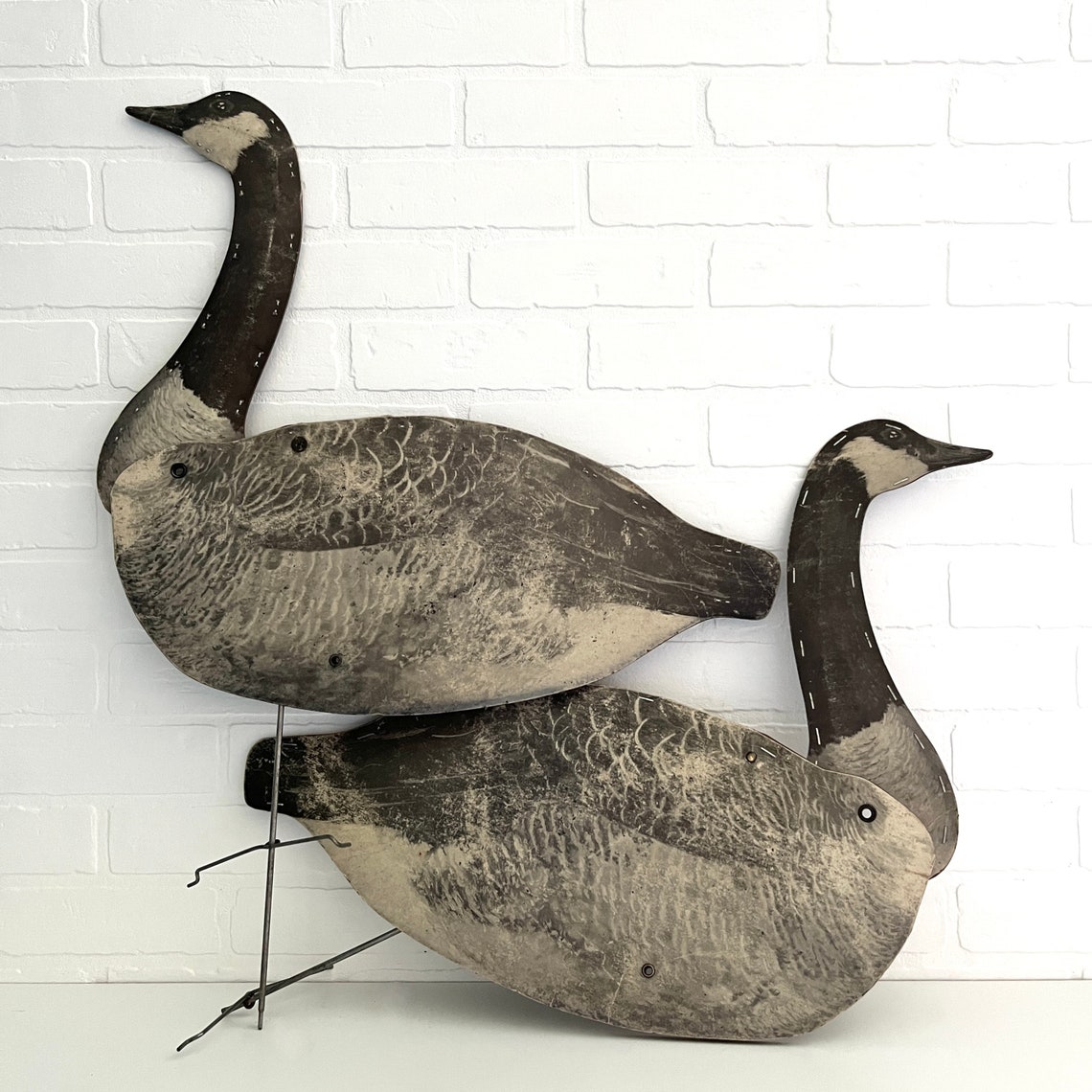 Vintage Goose Decoy Carry Lite Folding Decoy With Metal - Etsy