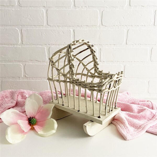 Wicker Cradle - Etsy