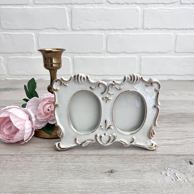 Porcelain Frame - Etsy