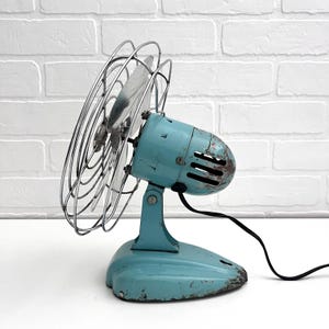 Vintage Fan, Vintage Electric Fan, 1960's Eskimo Model 081002 Fan ...