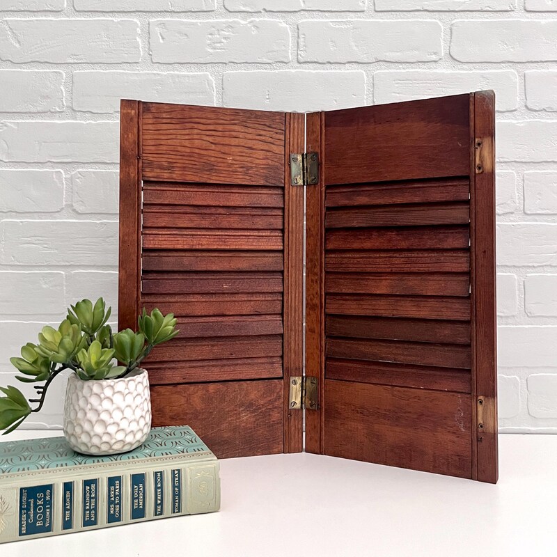 Salvaged Shutters - Etsy