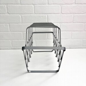 Vintage Accordian Letter File, Mid-centruy Collator, Expandable Metal ...