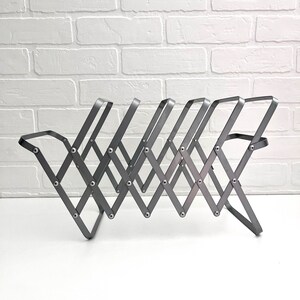 Vintage Accordian Letter File, Mid-centruy Collator, Expandable Metal ...