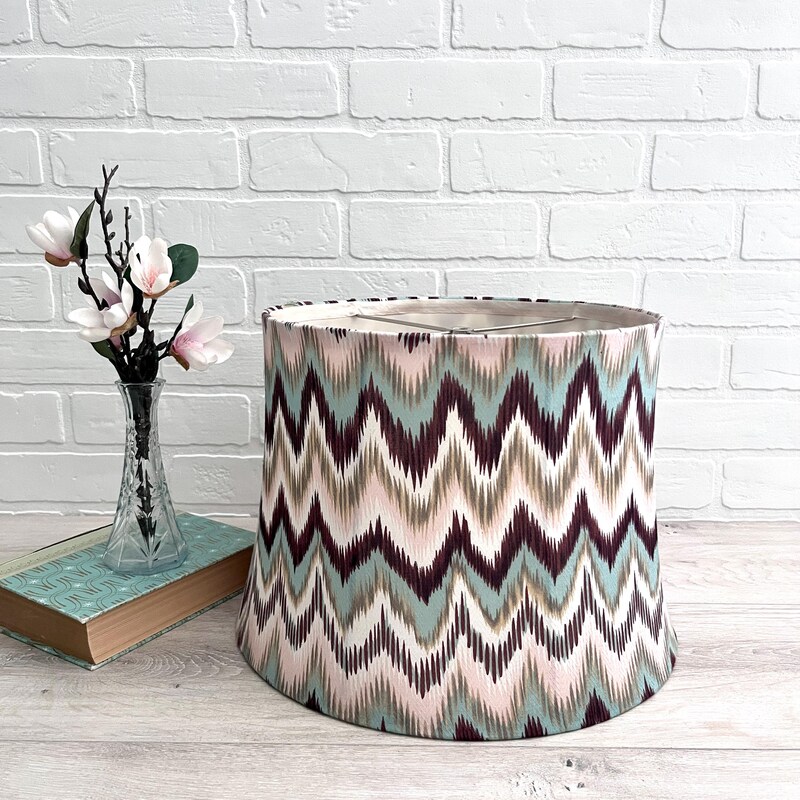 Chevron Lamp Shade - Etsy