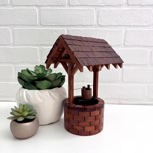 Mini Wishing Well - Etsy
