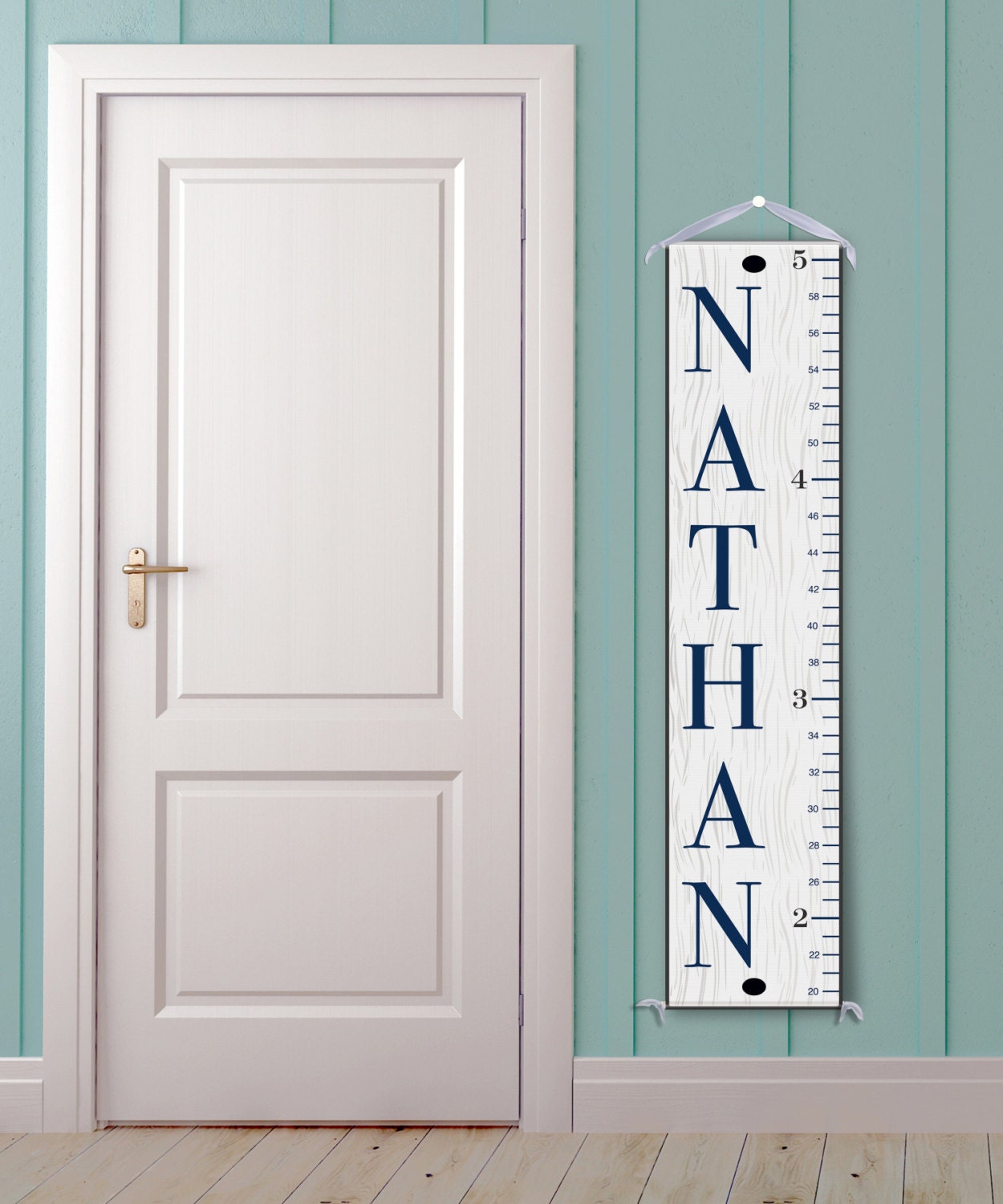 Navy Blue Growth Chart - Etsy
