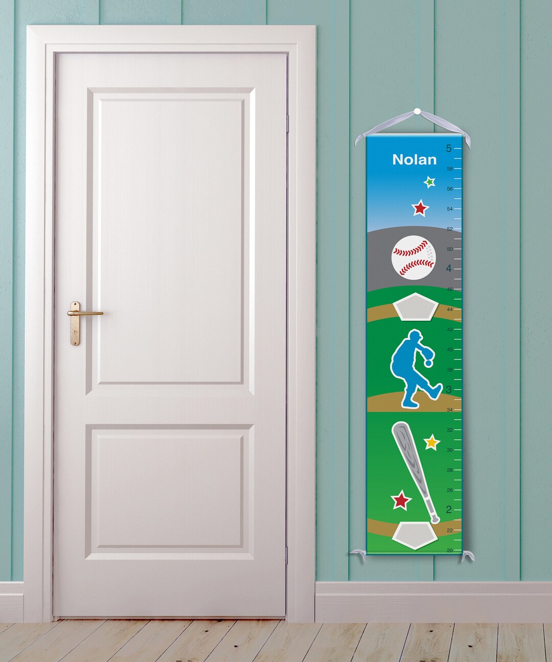 Personalized Growth Chart Baseball - Etsy