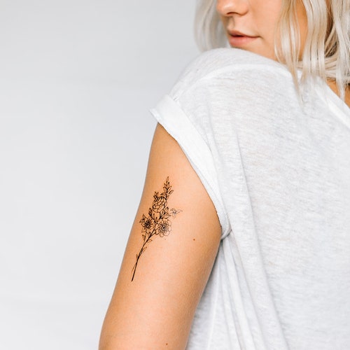 2 Nature Temporary Tattoos Smashtat - Etsy 2 Nature Temporary Tattoos Smashtat - Etsy