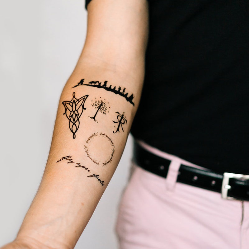 Fandom Tattoo - Etsy