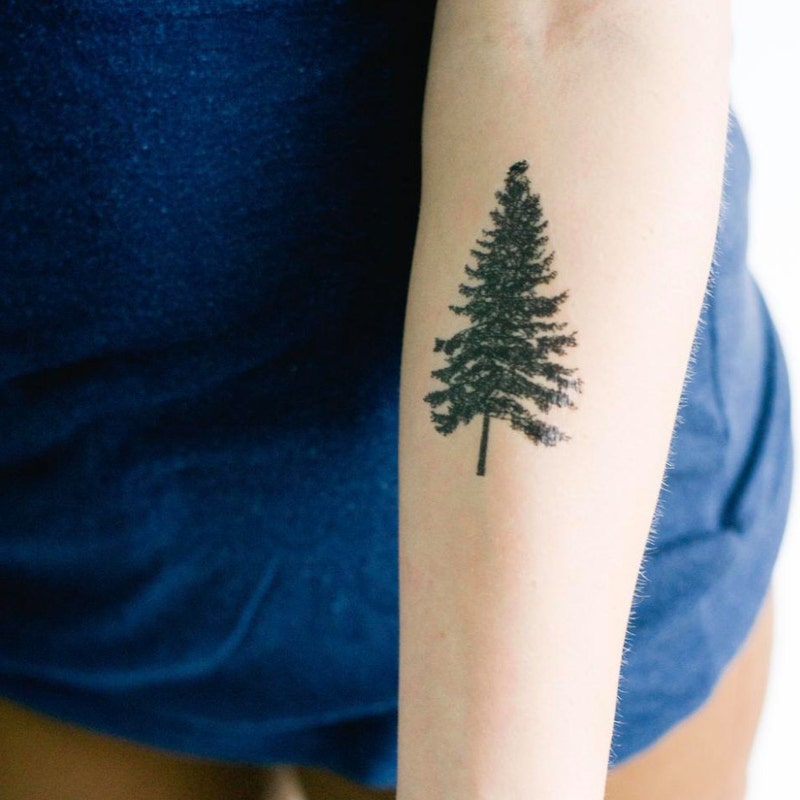 Tree Tattoo - Etsy
