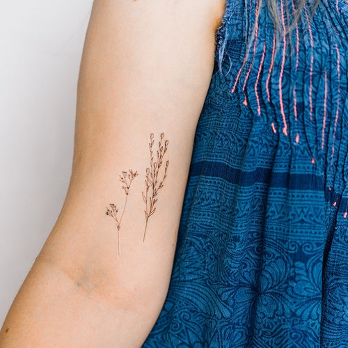 2 Nature Temporary Tattoos Smashtat - Etsy 2 Nature Temporary Tattoos Smashtat - Etsy
