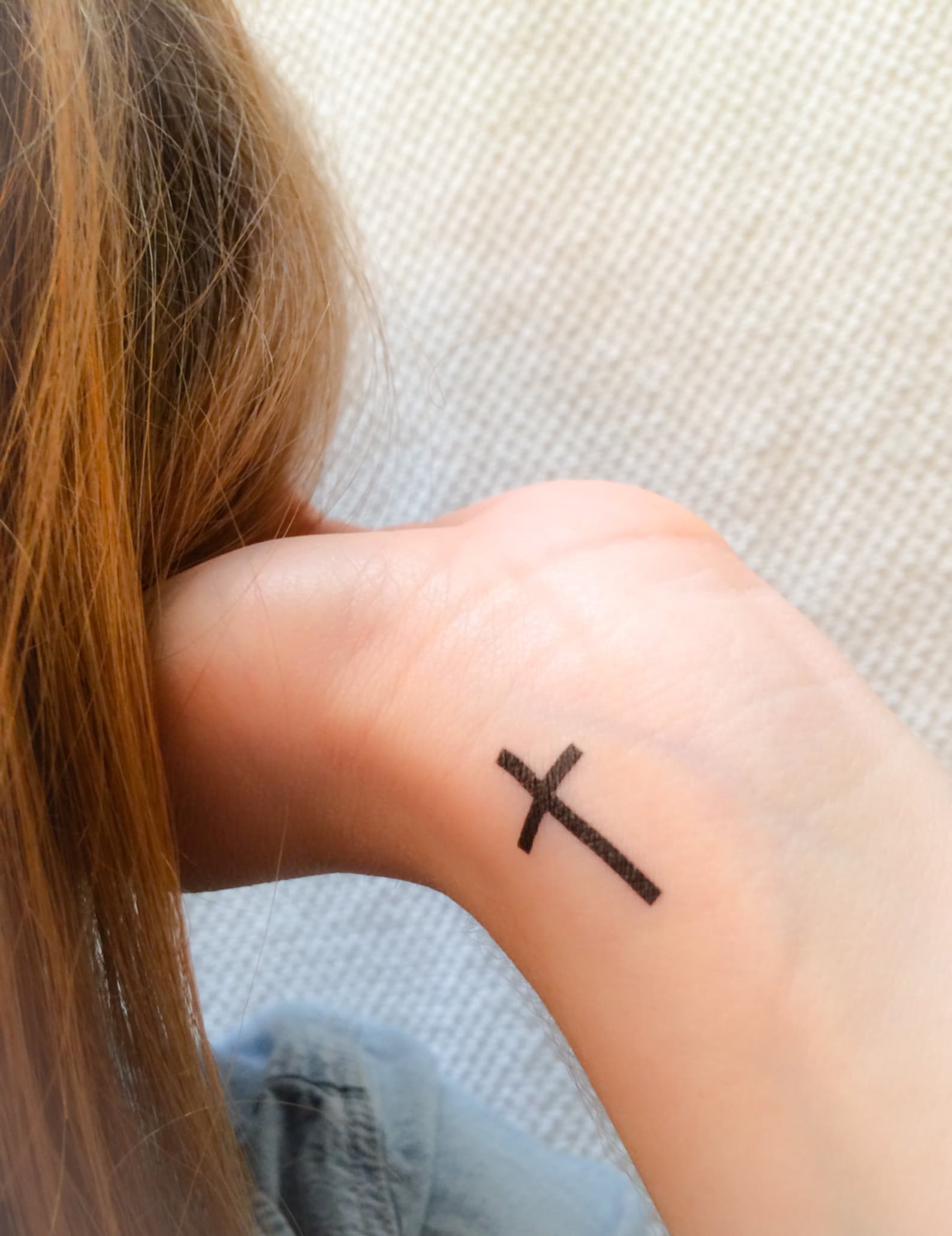 4 Cross Temporary Tattoos Smashtat - Etsy