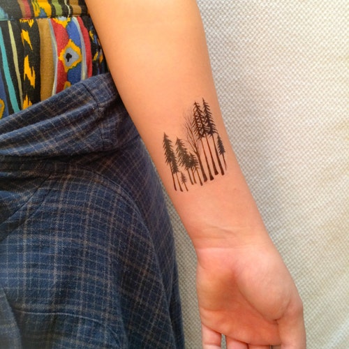 2 Nature Temporary Tattoos Smashtat - Etsy 2 Nature Temporary Tattoos Smashtat - Etsy