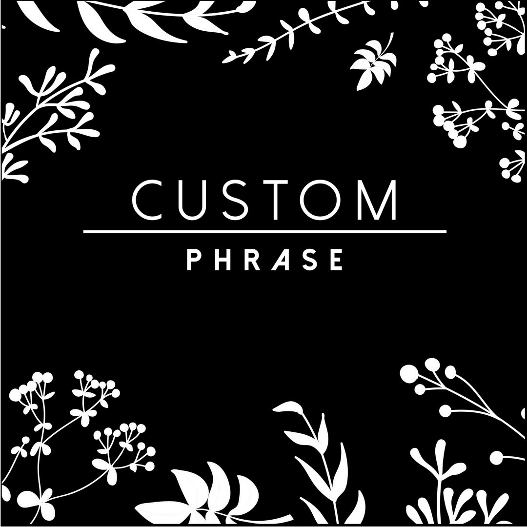 2 Custom Names, Quotes, or Scripture Tattoos -smashtat - Etsy