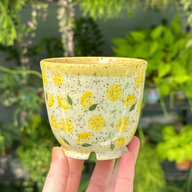 Small Ceramic Planter - Etsy