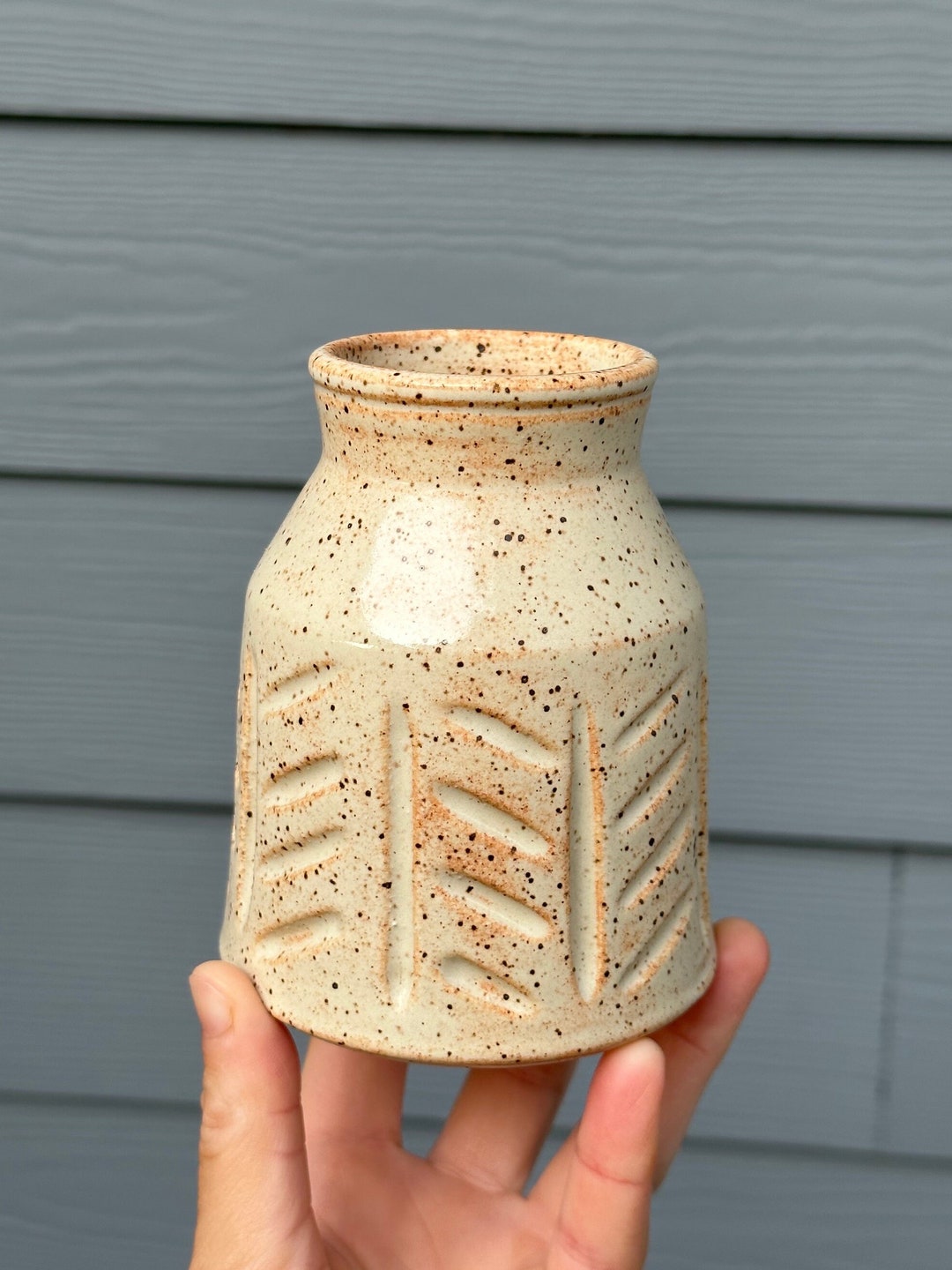 Ceramic Bud Vase Handmade Pottery Small Vase Pottery Vase - Etsy
