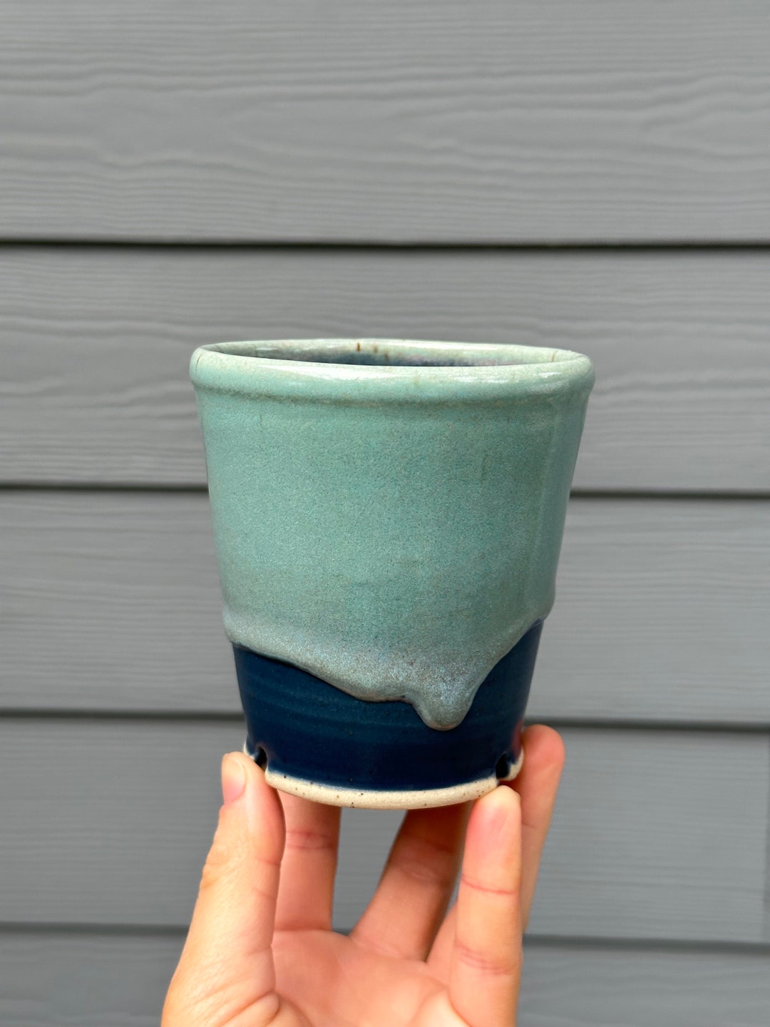 Ceramic 3 Planter Handmade Pottery Plant Pot Succulent - Etsy