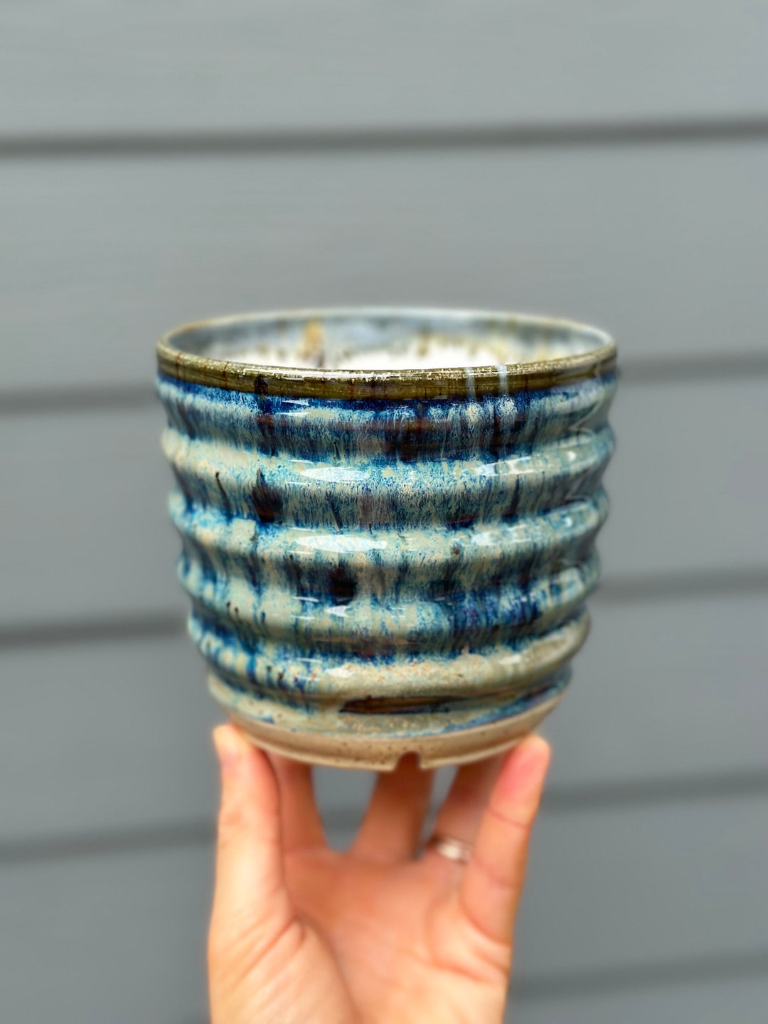 Ceramic Planter Handmade Pottery Planter Plant Pot - Etsy