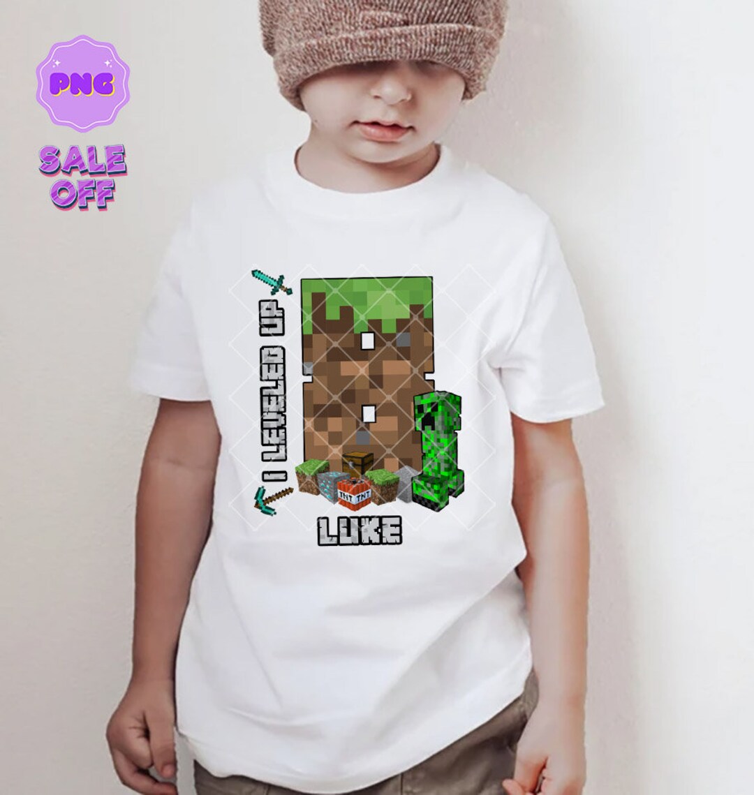 Personalized Game Birthday Png, Minec Birthday Party Theme, Custom ...