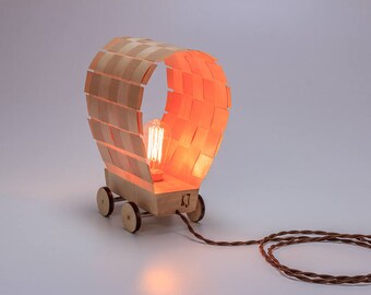 Plywood lamp | Etsy