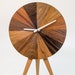 Clock color Palette. Standing / Wall Mounted. - Etsy