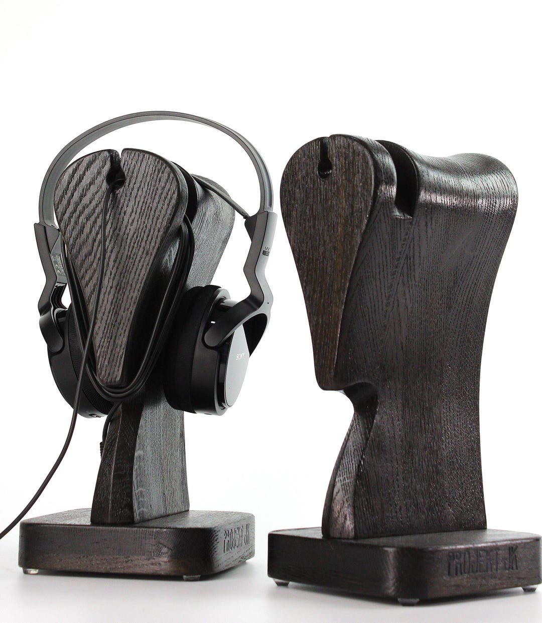 Exclusive "gambit 04 - Exclusive" Headphone Stand. 1700-year-old Black ...