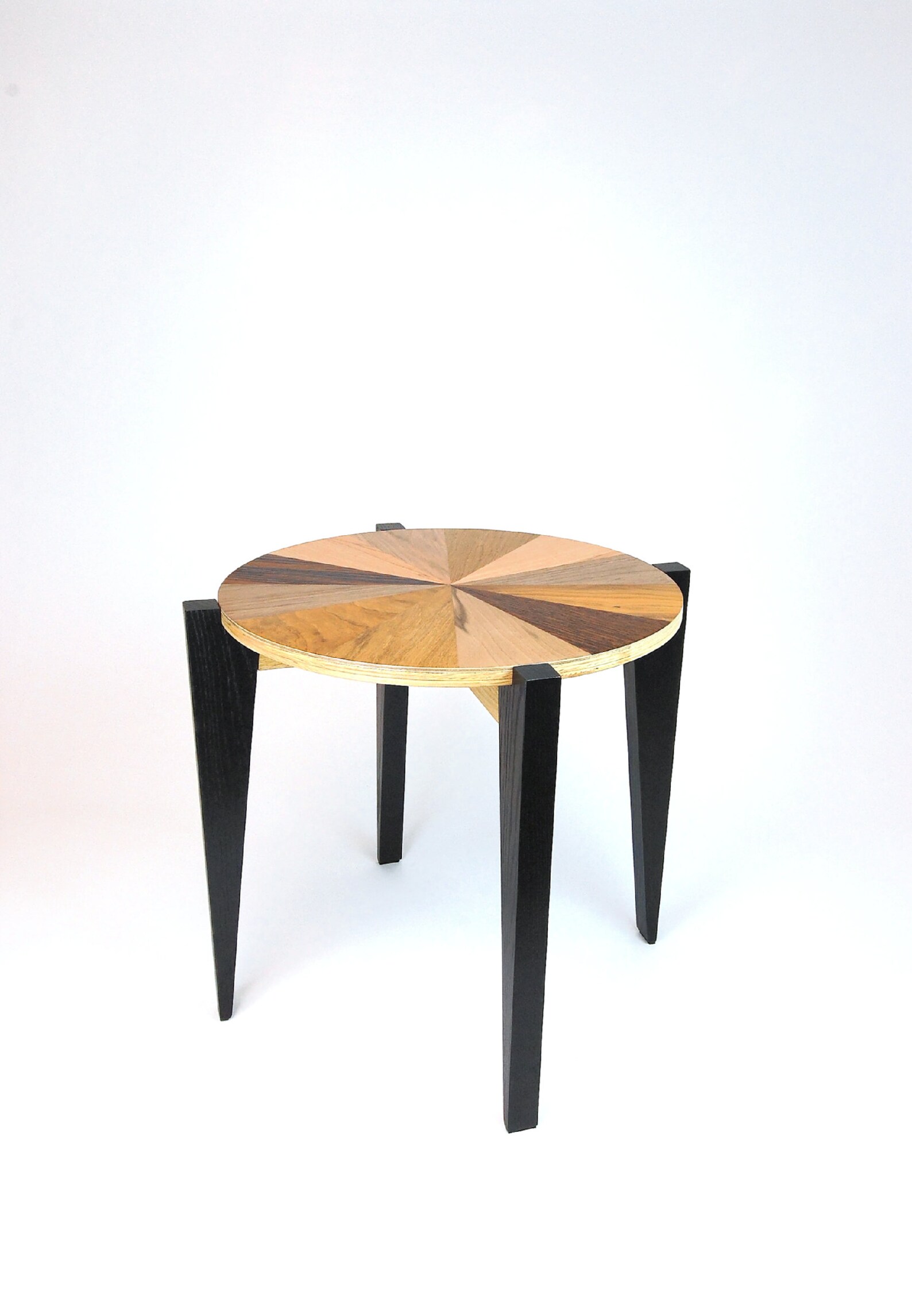 Coffee table Color palette round table an oval | Etsy