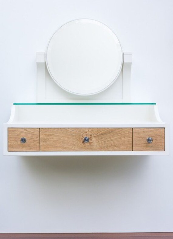 Hanging Dressing Table Hanging Cabinet Mirror Cabinet | Etsy