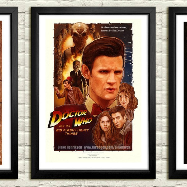 Doctor Who Art - Etsy