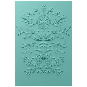 Yuletide by Catherine Pooler Designs #666732 - New! Sizzix 3-D Textured Impressions Embossing ...