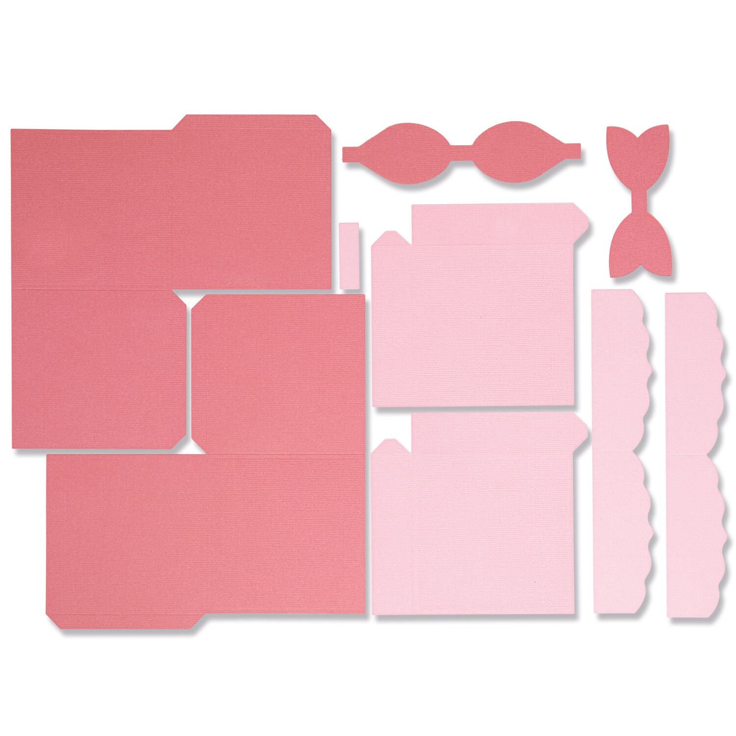 Classic Box by Kathrin Breen 666111 New Sizzix Thinlits Plux Set of 12 ...