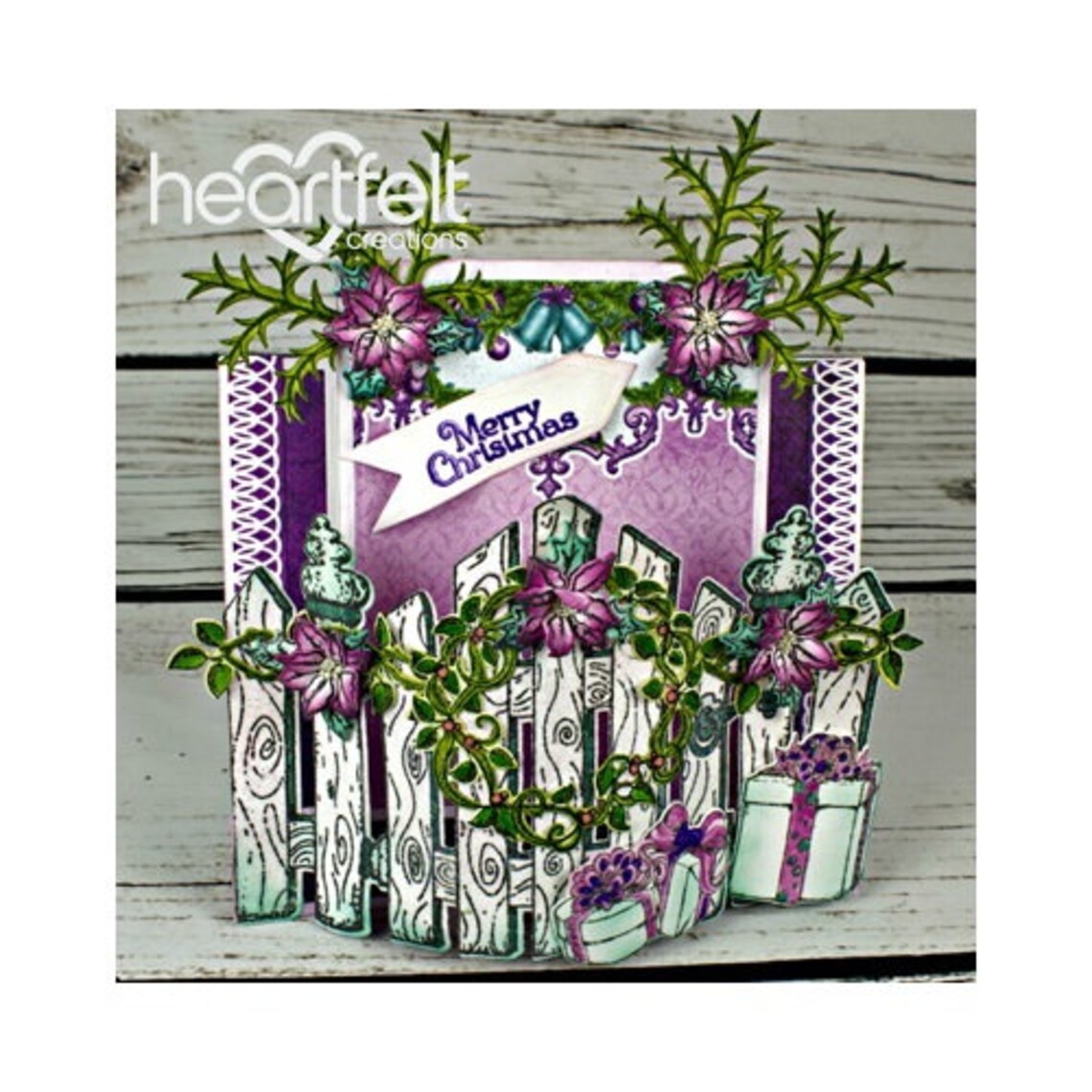 Festive Gate HCPC-3746/HCD1-7105 New Heartfelt Creations - Etsy