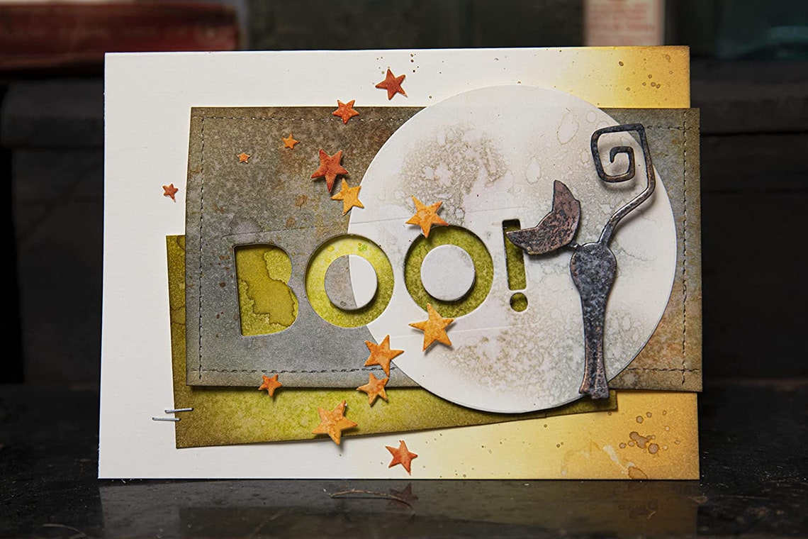 Mischievous by Tim Holtz 665996 Newz Sixxiz Thinlits Set of 16 Dies ...