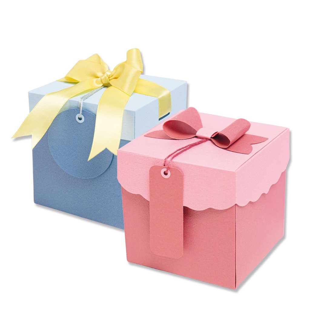 Classic Box by Kathrin Breen #666111 - New! Sizzix Thinlits Plus - Set of 12 Dies - Etsy